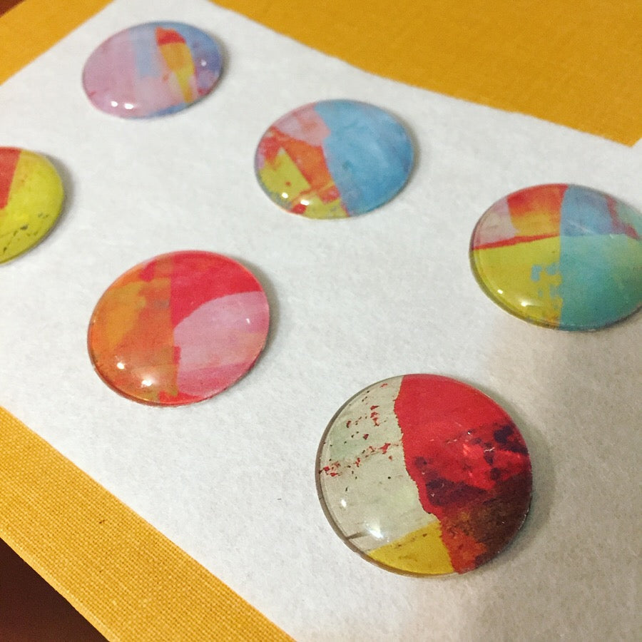 HAND PAINTED MAGNETS – DARK STAR ARTS